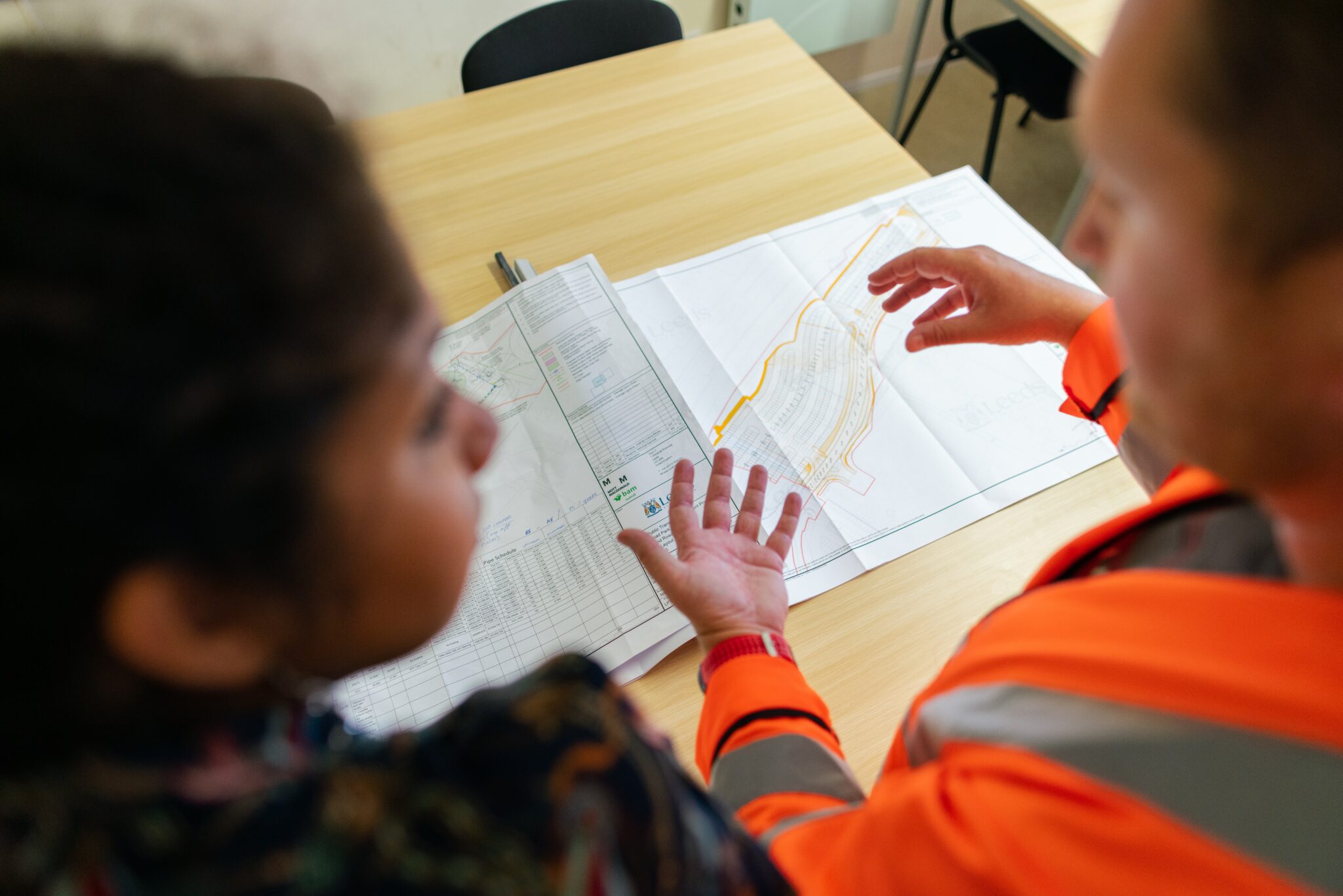 What is a Construction Job Walk? – JMF Commercial Construction Blogs