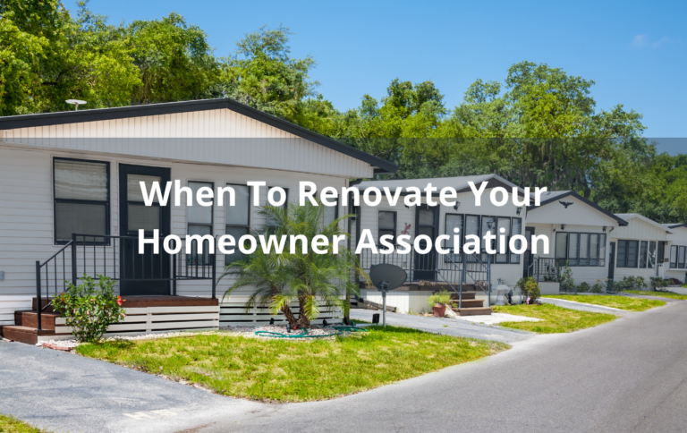 5 Signs Its Time To Renovate Your HOA – JMF Commercial Construction