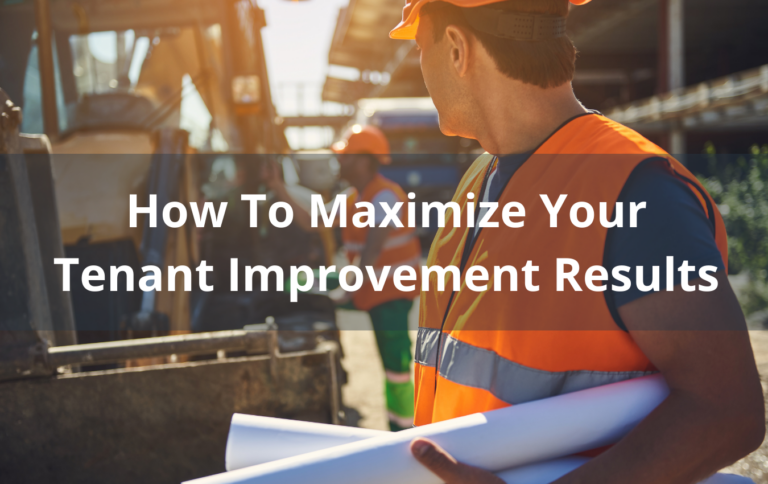 9 Tips: How To Plan For A Successful Tenant Improvement Project